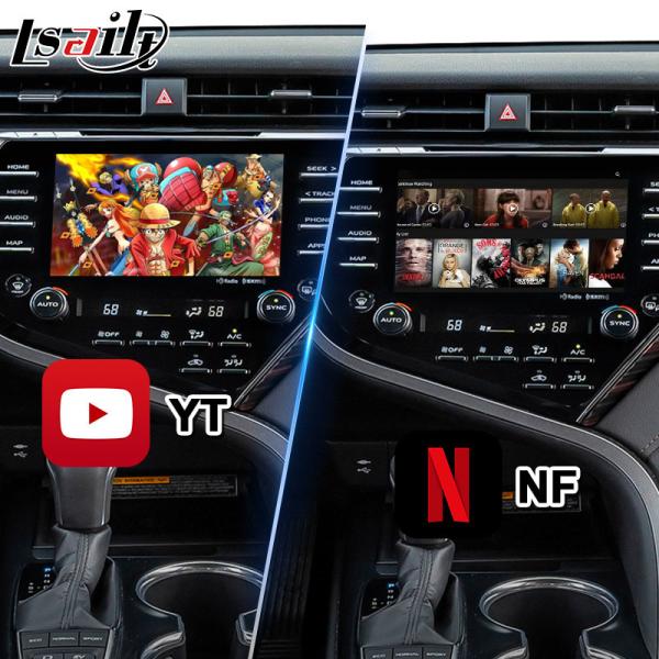 Quality Andorid Carplay Car Navigation Box Multimedia Video Interface For Toyota Camry for sale