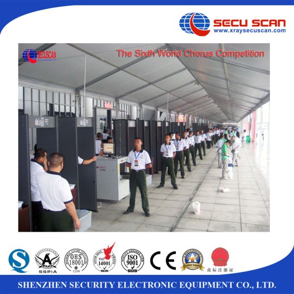 Quality Multi-energetic X-ray Screening System / X Ray Luggage Scanner for sale
