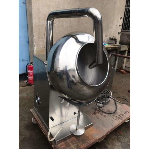 Quality 800mm Sugar Coated Almonds Machine/Automatic chocolate coating pan/chocolate for sale