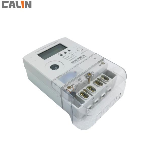 Quality Card Type Single Phase Kwh Meter Prepayment Residential Electric Meters for sale