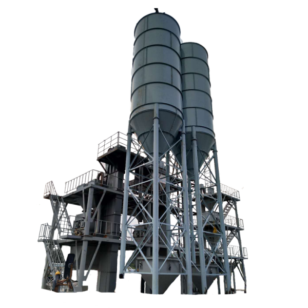 Quality Automatic Control Stable Output Dry Mortar Production Line Continuous Type for sale