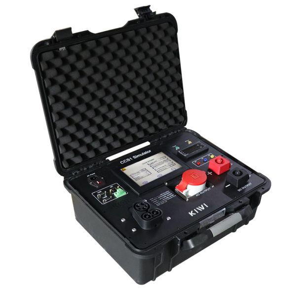 Quality CHAdeMO EV Charger Test System For CCS1 CCS2 GB/T Charging Station for sale