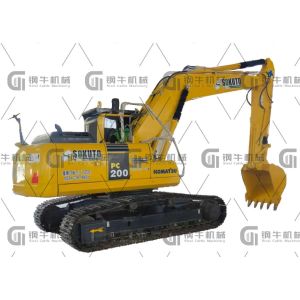 Quality Used Komatsu Hydraulic Excavator PC200 PC200-7 Original Japan for sale
