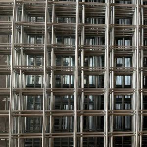 Quality 4.2mm Rebar Hot Dipped Galvanized Welded Wire Mesh Panels for Concrete for sale
