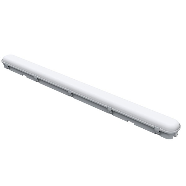 Quality Multi Scene Durable Waterproof Tube Light , SMD2835 LED Batten Fitting With Diffuser for sale