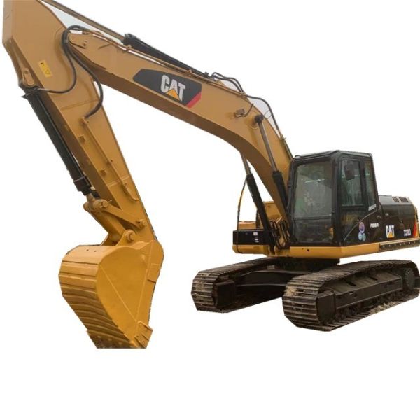 Quality Kawasaki Hydraulic Valve Used 15 Tons 20 Tons Cat 320d Crawler Excavator for Construction for sale