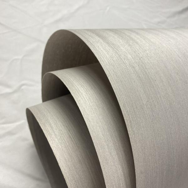 Quality Sturdy Harmless Engineered Wood Veneer Grain Laminate Sheet Length 250cm for sale
