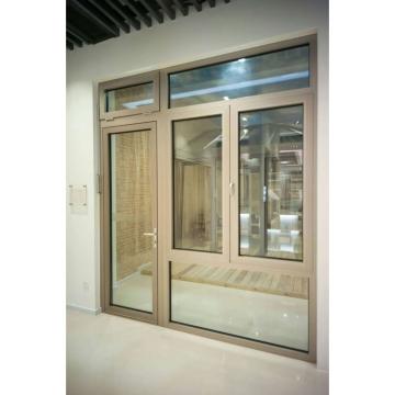 Quality KDSBuilding High Quality Double Tempered Glass Aluminum Toilet Casment Single for sale