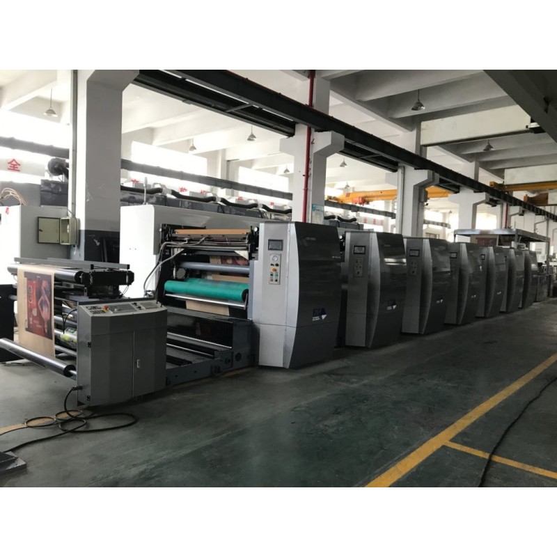 Automatic High Speed 160-220m/Min Flexograpic / Flexo Printing Machine