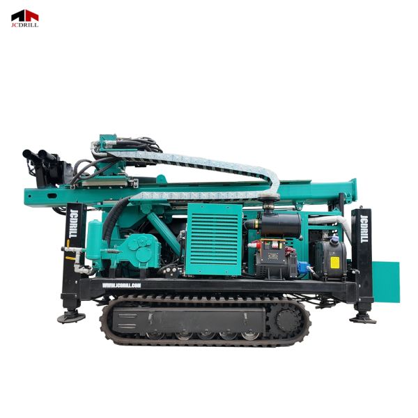 Quality JCD150 Full Hydraulic Diamond Core Drilling Rig for Wireline Diamond Drilling for sale
