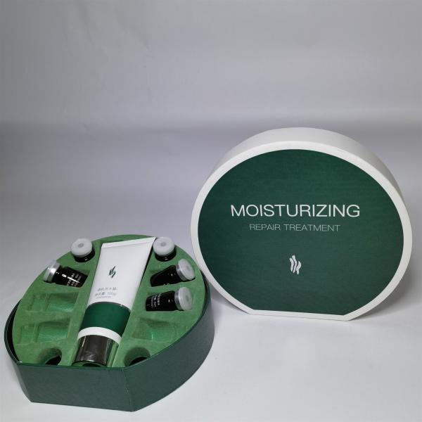 Quality Custom Corrugated Die Cut Packaging Box OEM / ODM Cosmetic Gift Box for sale