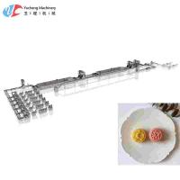 Quality Multifunctional Mooncake Production Line 45Kw Moon Cake Machine for sale