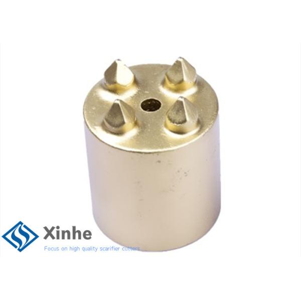 Quality Heavy Duty Scabblers 4 Tips Replaceble Carbide Tipped Scabbling Head for sale