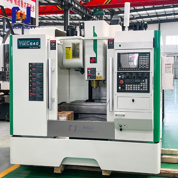Quality VMC640 3 Axis/4 Axis CNC Milling Machine Vertical Machining Center for Metal for sale