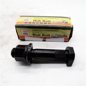 Quality Heavy-Duty Wheel Bolt Shacman OEM 199012340123 M22x1.5 High-Strength Truck Rear for sale