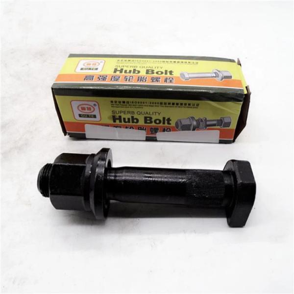 Quality Heavy-Duty Wheel Bolt Shacman OEM 199012340123 M22x1.5 High-Strength Truck Rear Axle Bolt for sale
