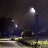 Quality Solar Yard Lights Outdoor Landscape LED Garden Light Waterproof Aluminium for sale