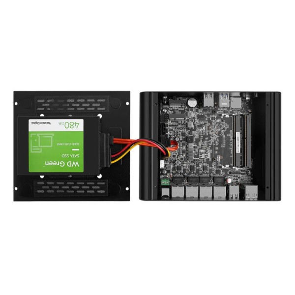 Quality Zynshield Desktop Firewall Intel J6412 Pfsense Ubuntu Linux 4 Intel i226-V 2.5GB for sale
