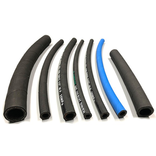 Quality High Pressure R1 R2 2 Inch Hydraulic Hose , Hydraulic Pressure Pipe for sale