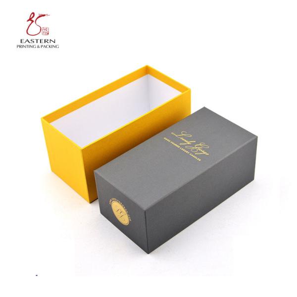 Quality High Hardness Magnet Hard Cardboard Gift Boxes Pantone Printing for sale