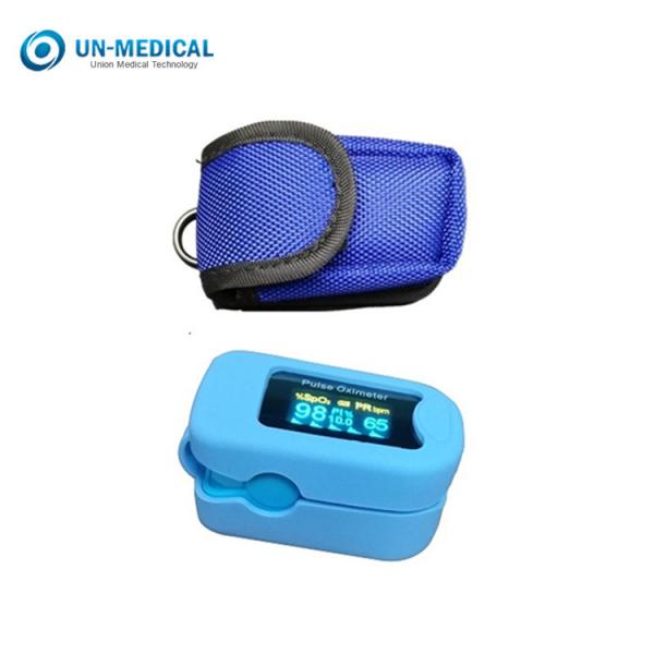 Quality Home / Hospital Noninvasive Finger Clip Pulse Oximeter With Color OLED for sale