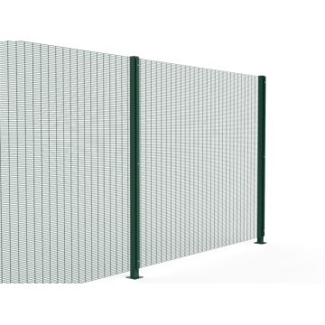 Quality High Security Durable anti climb security fence Welded 358 Fence for sale