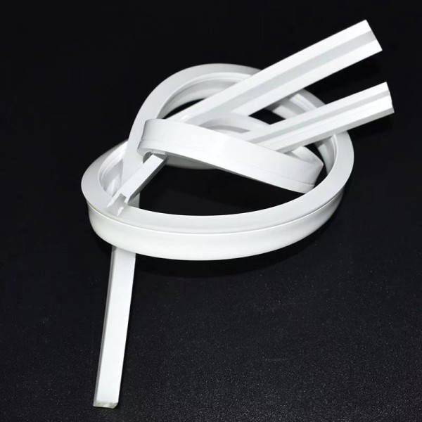 Quality White Flame Retardant LED Neon Strip Light 12V 24V Silicone for sale