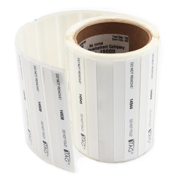 Quality Printing UHF Passive RFID Tags Asset Management Apparel RFID UHF Sticker for sale