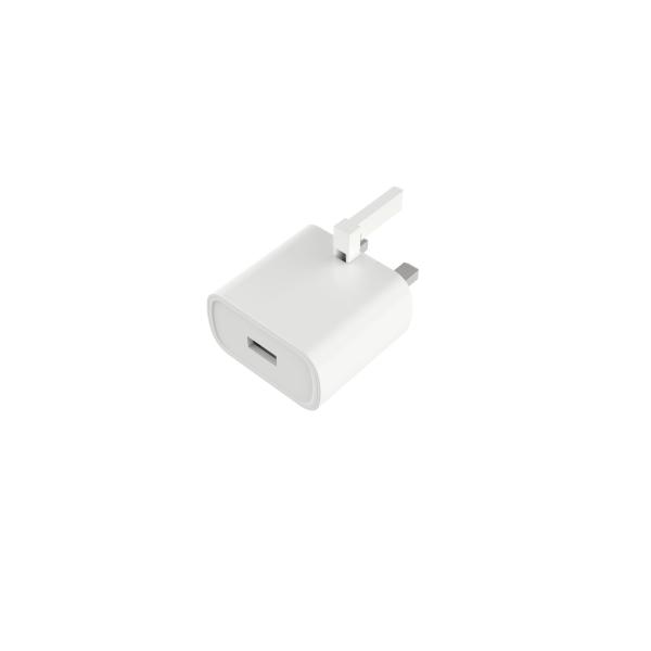 Quality UK plug 5V 2A USB Mains Charger Plug In Connection For Iphone for sale
