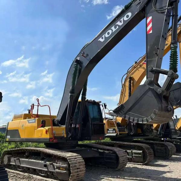 Quality Heavy Duty Used Volvo Excavator EC300 Digging Machine With Robust Engine for sale