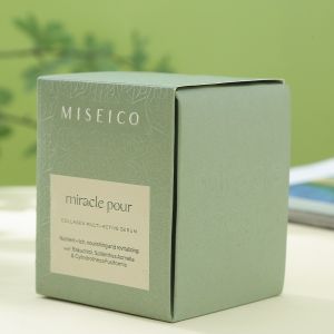 Quality Custom Paperboard Box for Private Label Mink Eyelashes and Perfume Spray Bottle for sale
