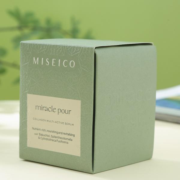Quality Custom Paperboard Box for Private Label Mink Eyelashes and Perfume Spray Bottle for sale