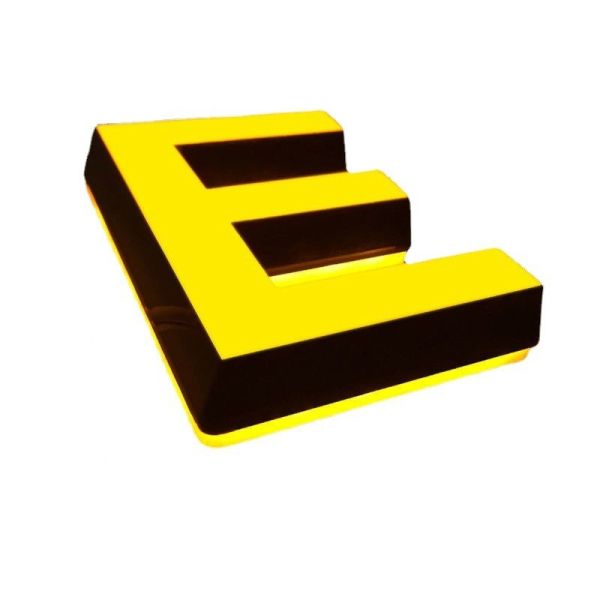 Quality Outdoor indoor Channel Letter Sign Electronic Illuminated Logo LED PVC LED Mini Acrylic Letter Sign for sale