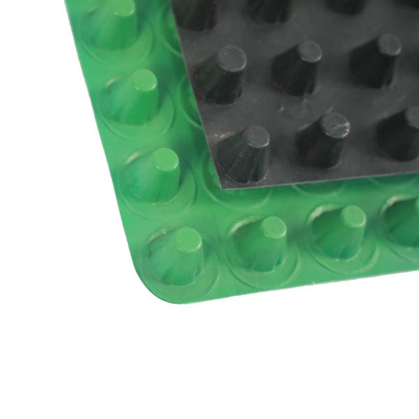Quality Hdpe 30mm Dimple Sheet Waterproofing Interior Wall for sale