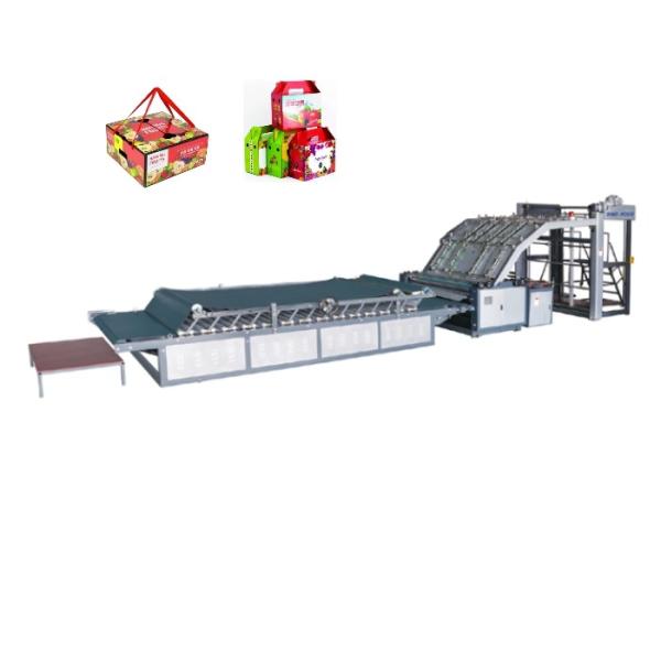 Quality Corrugated Box Semi Auto Flute Laminator High Speed Board for sale