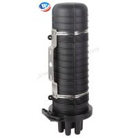Quality 96 Cores Fiber Optic Closure FOSC External Fibre Splice Enclosure for sale