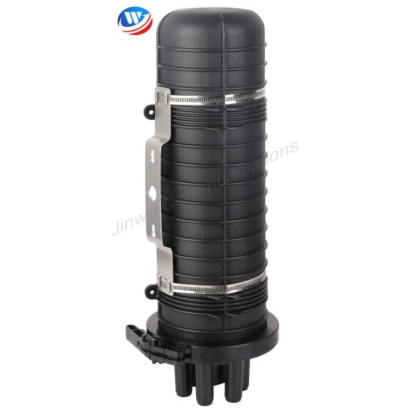 Quality 96 Cores Fiber Optic Closure FOSC External Fibre Splice Enclosure for sale