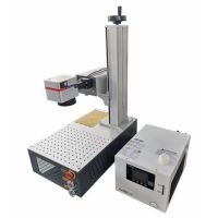 Quality Multifunctional UV Laser Marker Laser Printer For Metal Glass Plastic Wood for sale