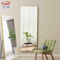 Quality Contemporary Design Style Large Bathroom Mirror Hotel Vanity Barber Glass for for sale