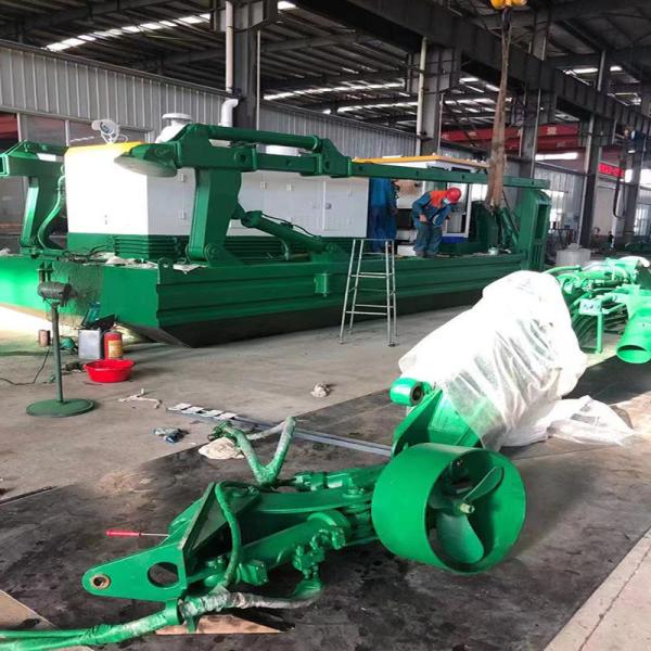 Quality Amphibious Cutter Suction Dredger and Crawler with 40000.000kg Package Gross Weight for sale