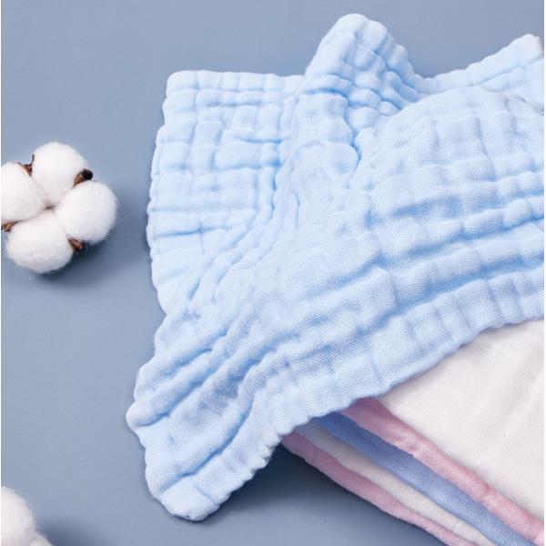 Quality Six Layers 40S Thick Crepe Swaddle Gauze Fabric 250GSM Breathable for sale