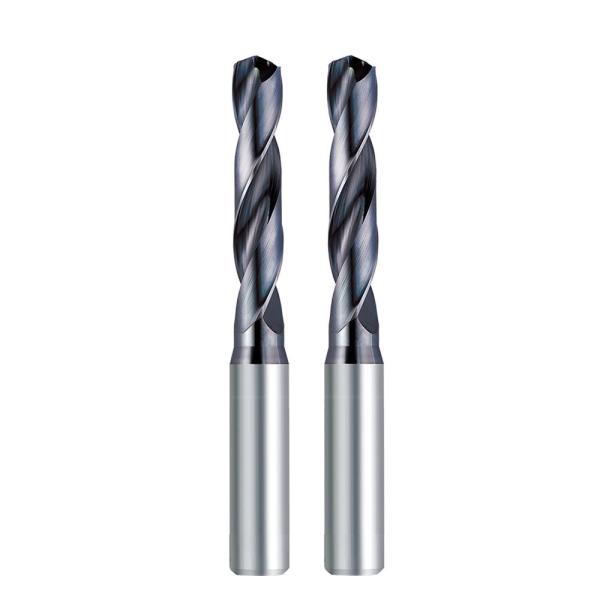 Quality Wxsoon 5D Tungsten Solid Carbide Drill Bits for Hardened Steel for sale