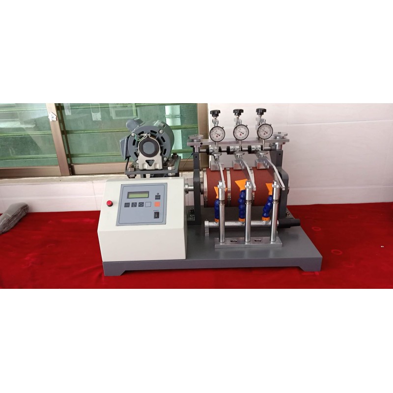 ASTM-D1630 NBS Shoe Sole Abrasion Resistance Leather Testing Machine