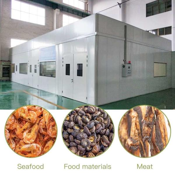 Quality Seafood Shrimp Oven Dryer Machine SS304 180 Trays for sale