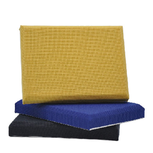Quality Cinema Hotel Fabric Wrapped Fiberglass Panels Soundproof Decorative Acoustic Wall Panel for sale