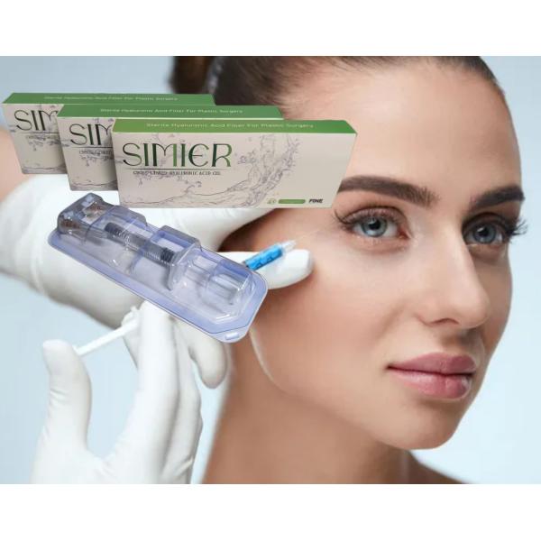 Quality 20mg/Ml Dermal Filler With Sodium Hyaluronic Acid Injection Forehead for sale