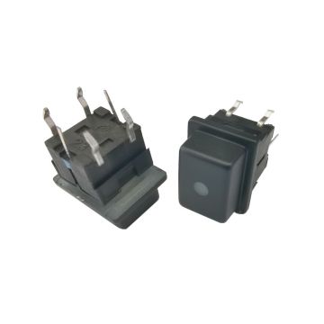 Quality Momentary Illuminated Tact Switch IP40 with PA66 / PPA Actuator for sale