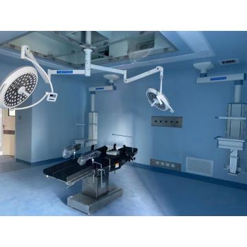 Quality Laminar Flow Modular Operating Theater Spray Coating Color Scratch Proof Steel for sale