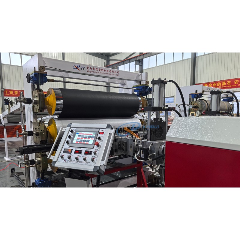 TPE car mat production line
