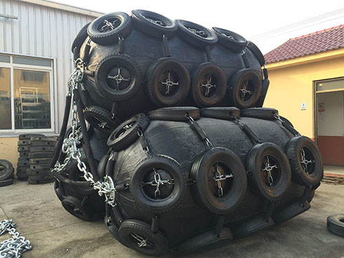 Quality Compressed Air Pneumatic Rubber Fender for sale